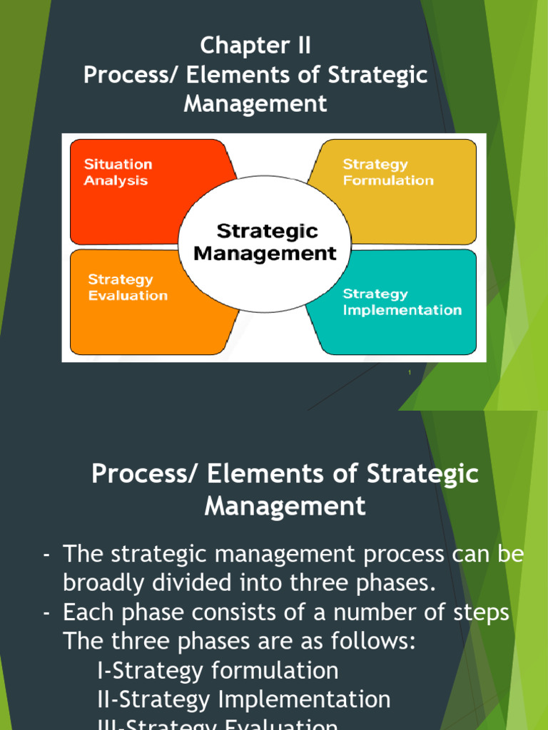 Strategic Management Process Overview | PDF | Strategic Management ...