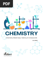 Valency Chart for Chemical Compounds | PDF | Valence (Chemistry) | Sulfate