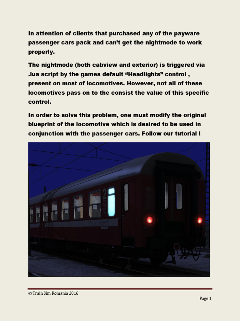 How To Solve Night Mode Issue | PDF