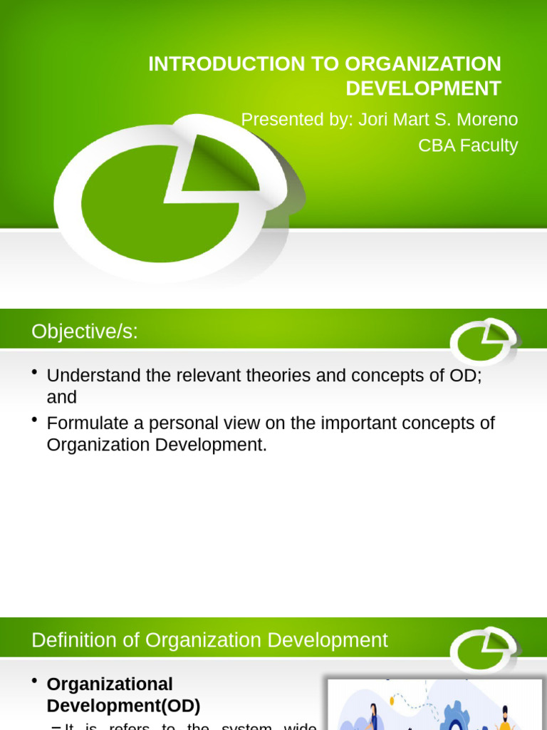 Introduction to Organization Development | PDF | Organization ...