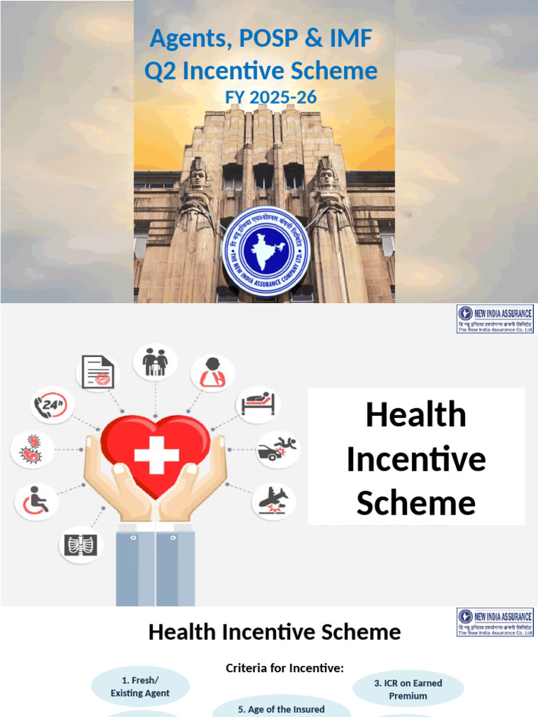 Q2 Health Incentive Scheme Overview | PDF | Unmanned Aerial Vehicle ...