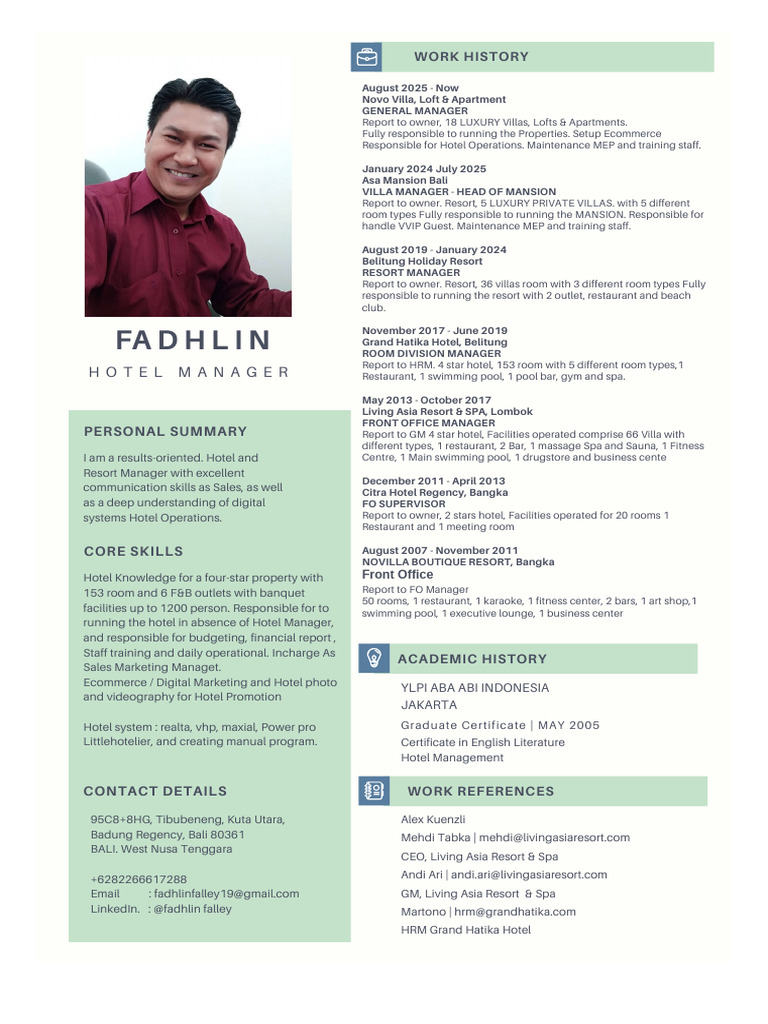 Hotel Management Career Overview | PDF | Resort | Hotel