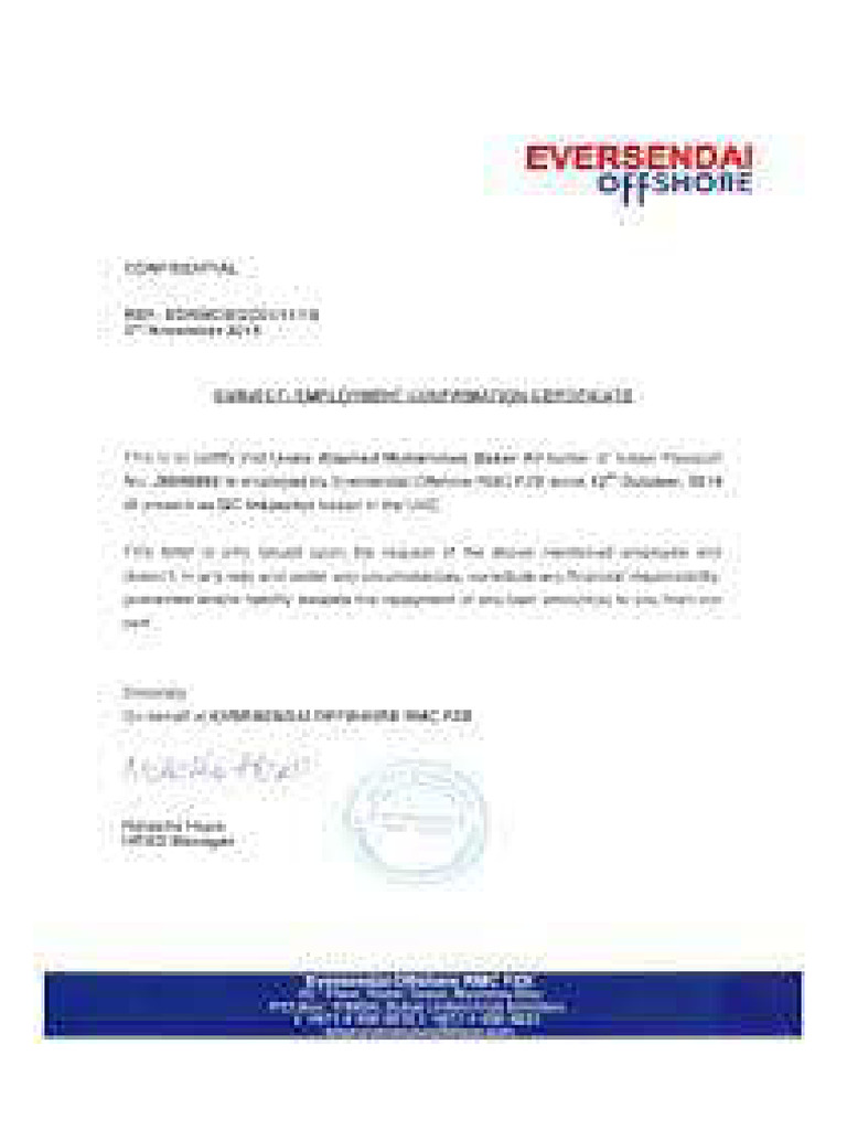 Certificate | PDF