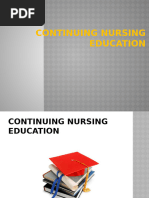 CNE Credits Hours Details - 2024 | PDF | Nursing | Regulatory Compliance