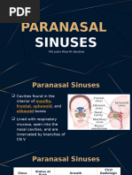 MRI Protocol for Paranasal Sinuses | PDF | Anatomy | Human Anatomy