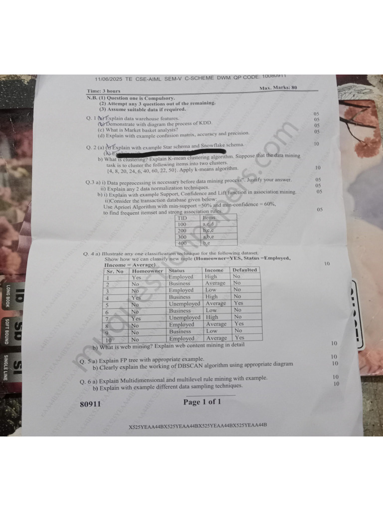 DBMS Assignment 1 | PDF