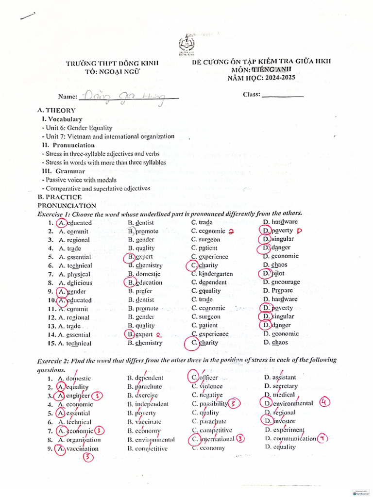 Key K10 Đông Kinh | PDF