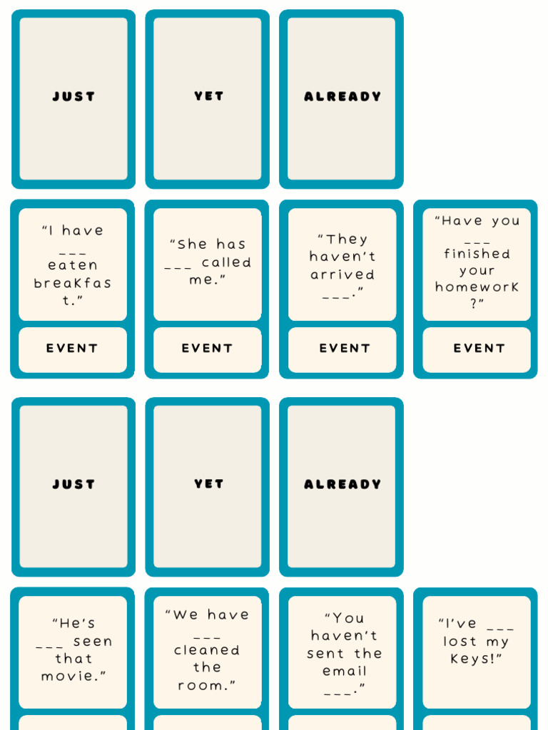 Adverb Flashcard | PDF