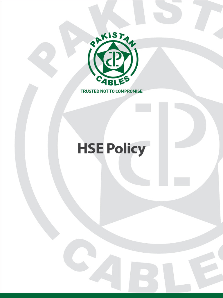 Hse Policy | PDF