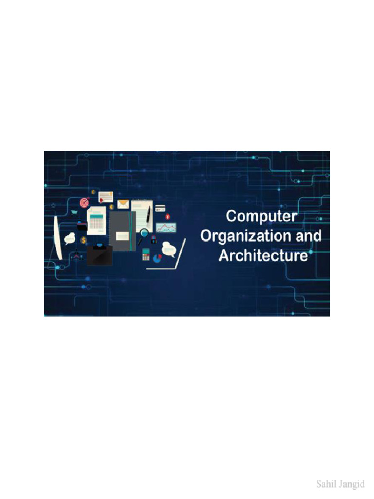 Computer Architecture and Organization - Watermark | PDF | Central Processing Unit | Parallel ...