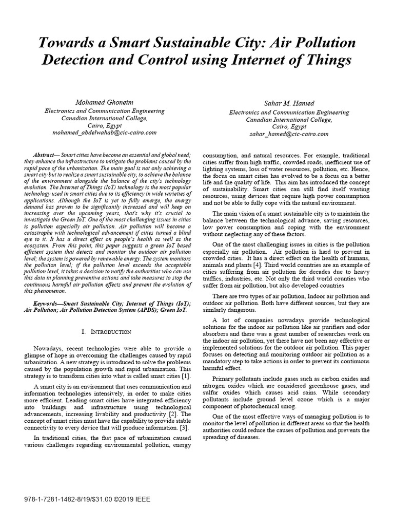 39.towards A Smart Sustainable City Air Pollution Detection and Control ...