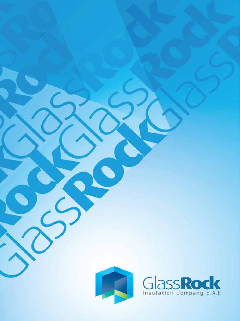 Glassrock Catalogue | PDF | Pipe (Fluid Conveyance) | Thermal Insulation