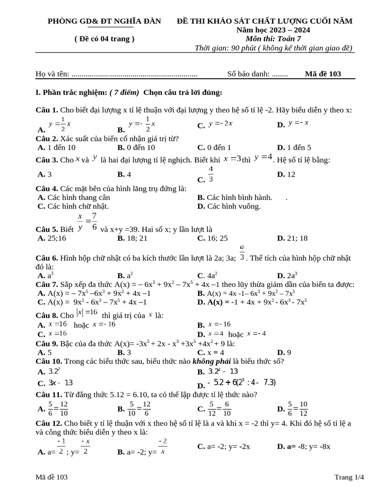 Ma de 103 | PDF