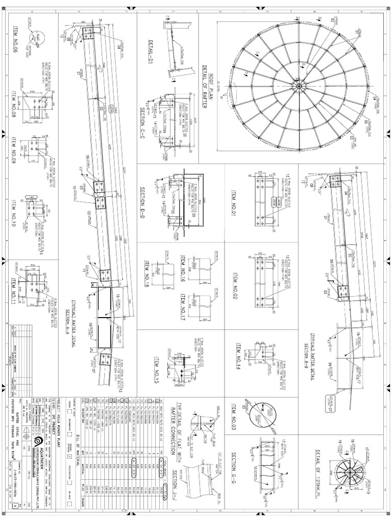 Aec Projects Ifc Tank Design and Drawings Rev-A 3. Certified Hfo ...