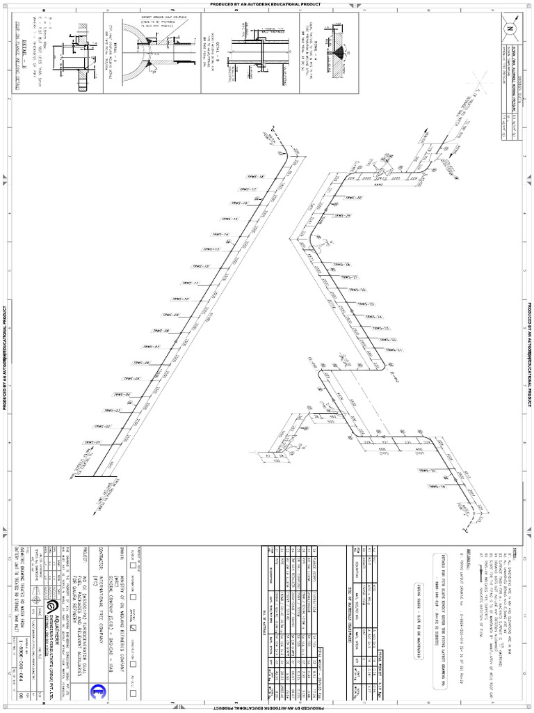 Aec Daura-3 Pipe-Dwg-Work 16. Final Isometrics - Sent 08. Ro Water 1 ...