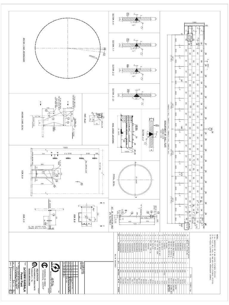 Aec Projects Ifc Tank Design and Drawings 1.mechanical Tank Fabrication ...