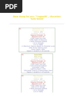 Deepwoken Armor Guide | PDF