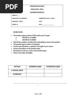 Grade 9 Maths Term 1 Assessment Guide | PDF | Numbers | Integer