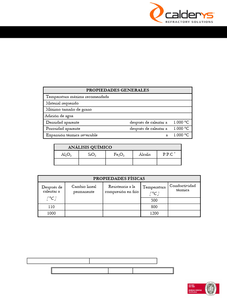 Hoja Informativa CALDE™ GUN A 60 | PDF | Laboratorios | Agua