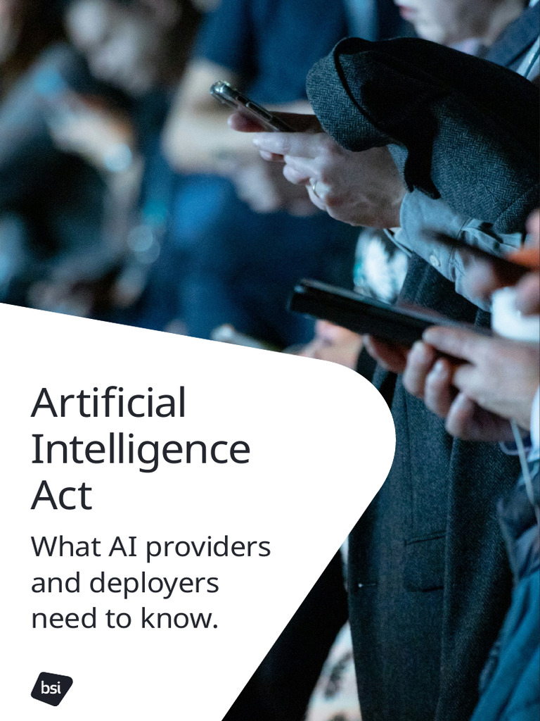 Artificial Intelligence Act | PDF | Artificial Intelligence ...