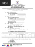 Deped Correct Paper Size, Font, Style | PDF | Language Arts & Discipline