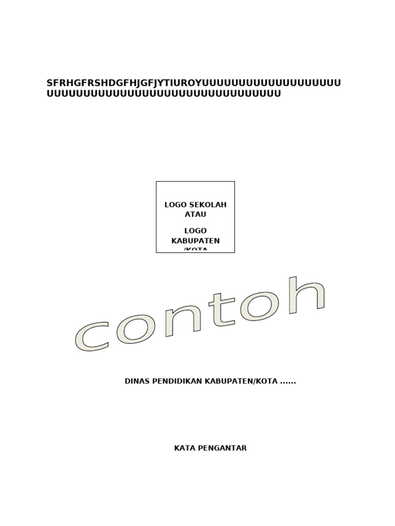Contoh Rkas | PDF