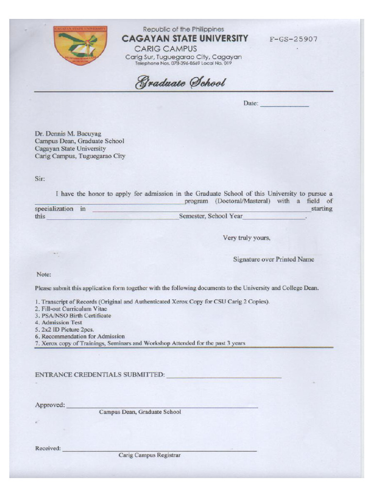 Enrollment Forms | PDF