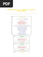 PD2 Runeword Weapon Grid Guide | PDF | Melee Weapons