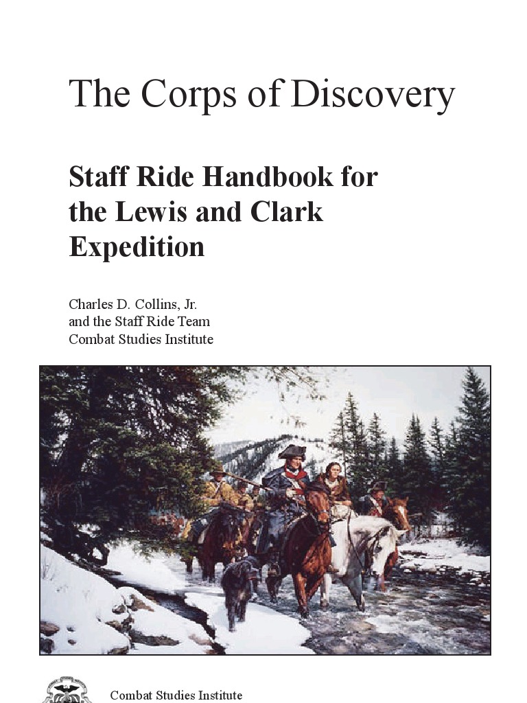 The Corps of Discovery | PDF | Lewis And Clark Expedition | Sioux