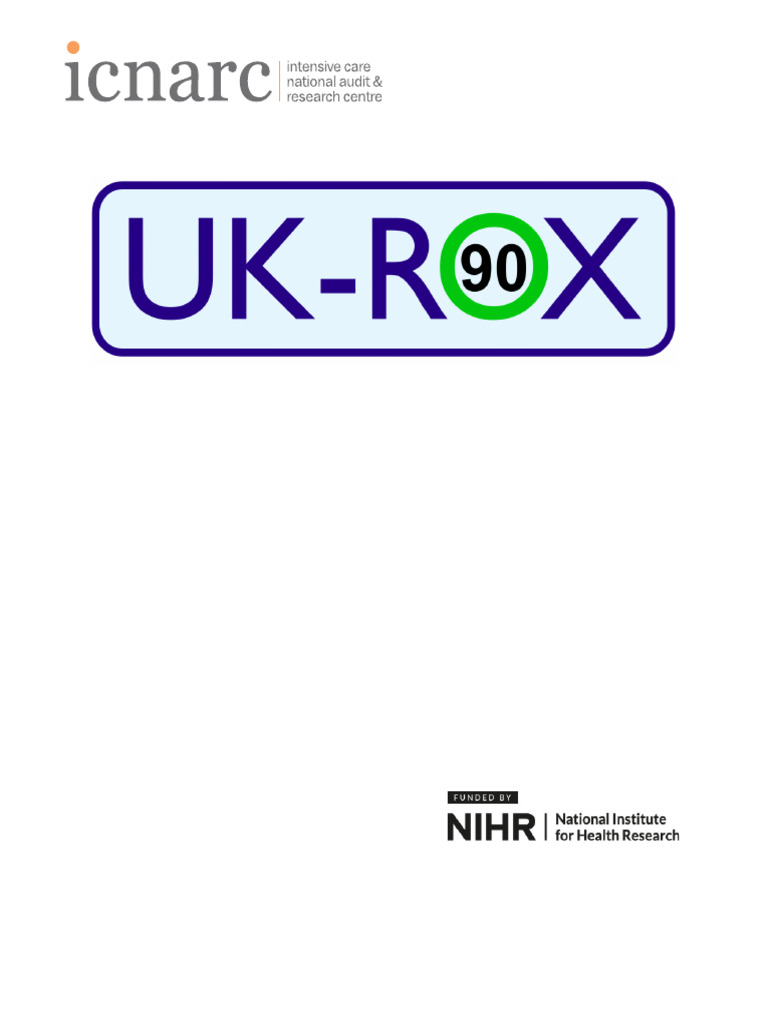 UK-ROX Trial: Oxygen Therapy Study | PDF | Intensive Care Unit ...