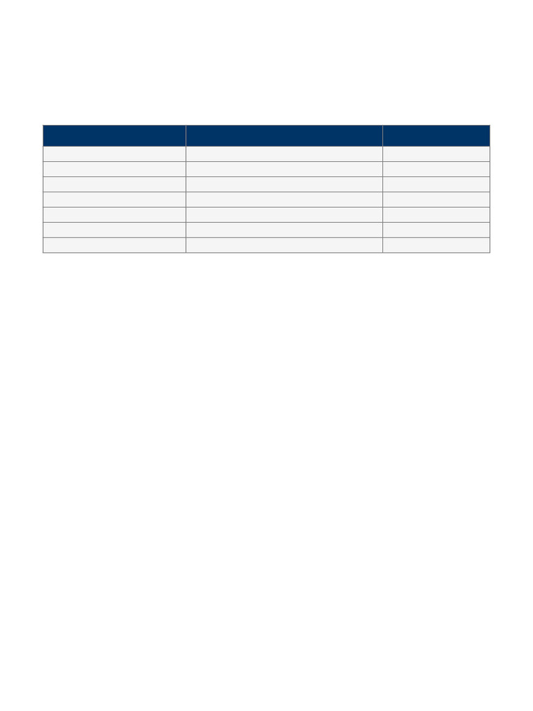 National News Channels Contact Info | PDF