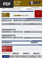 UNAM Application Form Guide | PDF | Namibia