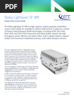 Nokia ONT XS 010X Q Data Sheet EN | PDF | Fiber To The X | Computer ...