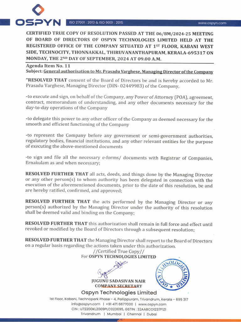 General Authorization - MD | PDF