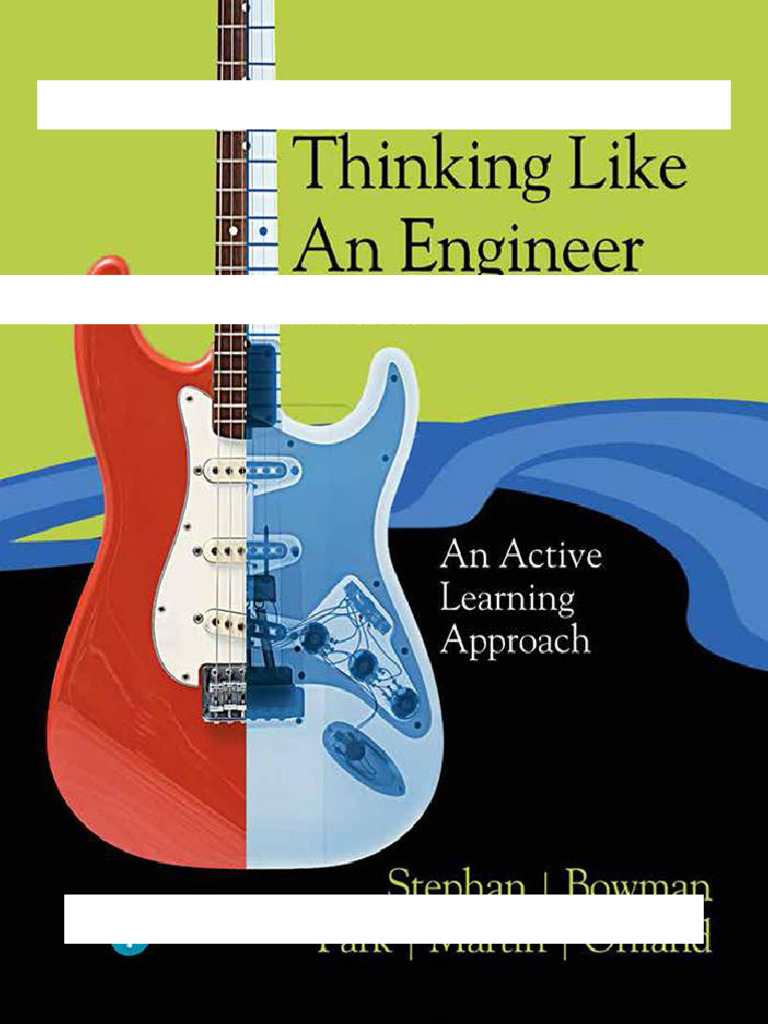 Thinking Like an Engineer: 5th Edition | PDF | Microsoft Excel | Logarithm