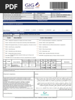 AXA GIG Claim Form | PDF | Patient | Insurance