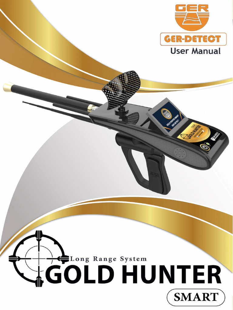 Gold Hunter Smart - User Manual | PDF | Battery Charger | Electronics