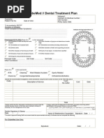 GlobeMed Dental Reimbursement Form | PDF | Dentist | Wire Transfer