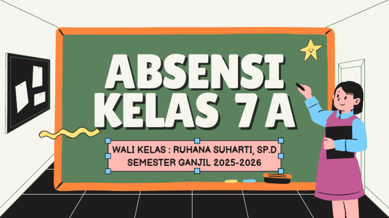 Cover Absensi 7a | PDF
