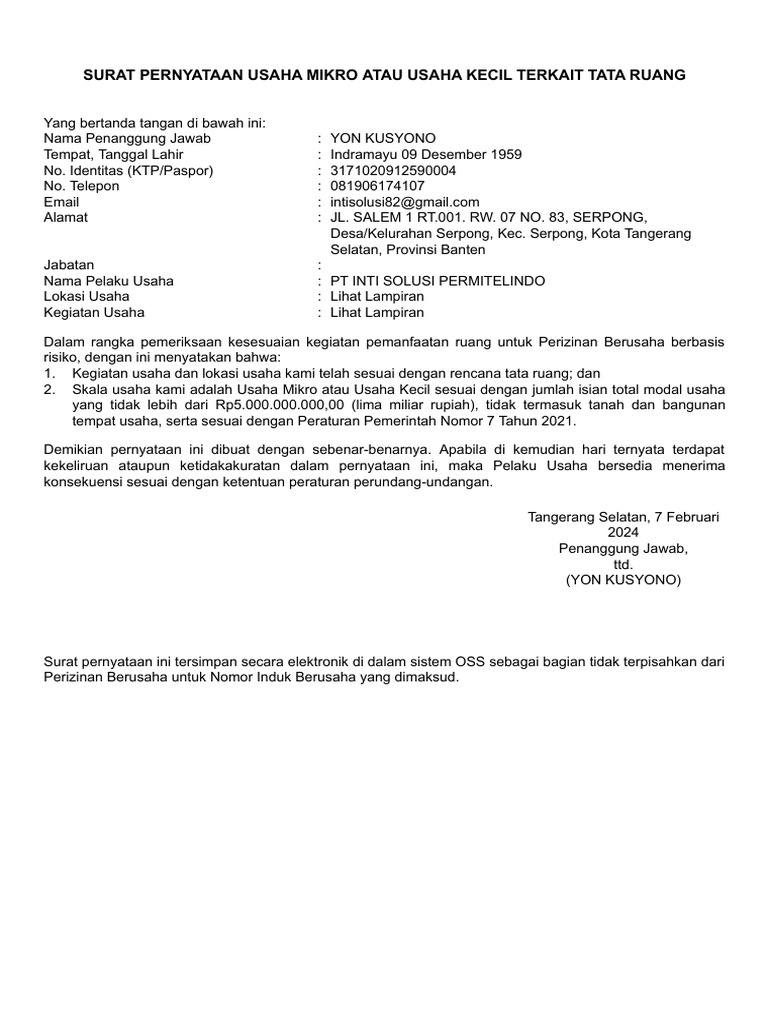 Tata Ruang Isp | PDF