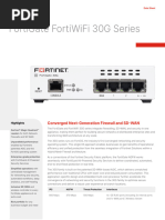Fortigate Fortiwifi 90g Series | PDF | Security | Computer Security