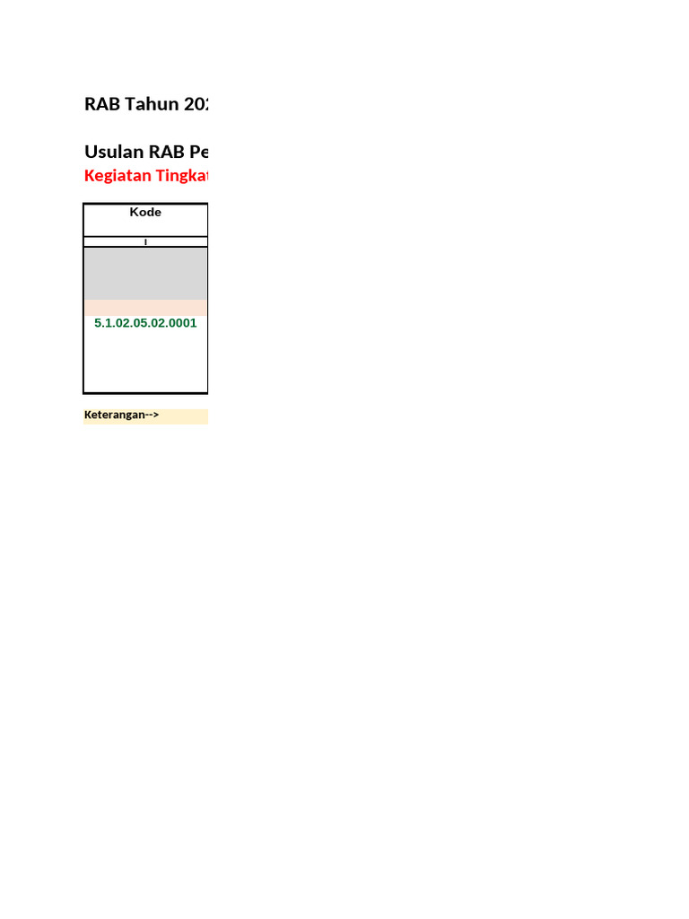 RAB 2025 Pemeriksaan Sample SHK Serdang Bedagai | PDF