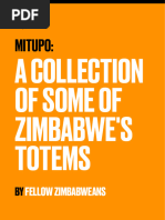 Kudetemba Mutupo Mukanya | PDF