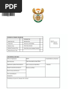 Johannesburg Bail Application Affidavit | PDF | Bail | Criminal ...