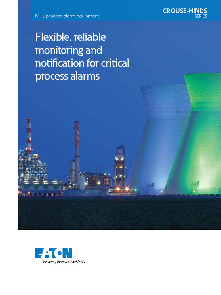 Eaton MTL RTK Product Overview 2015 | PDF | Light Emitting Diode ...