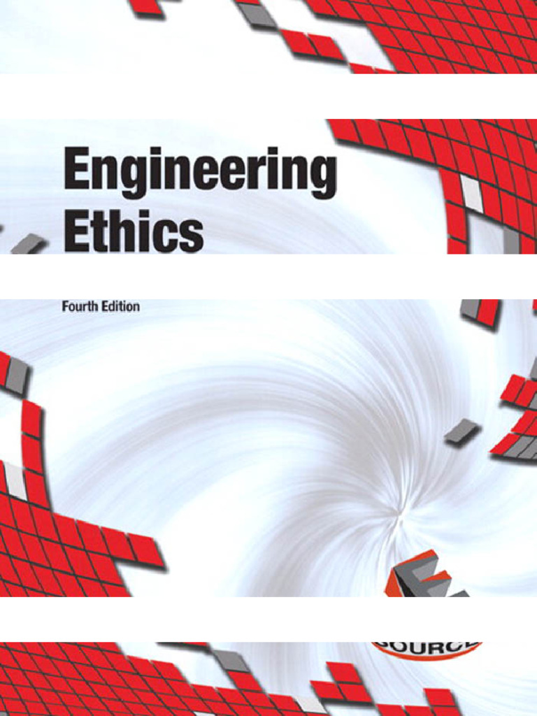 Engineering Ethics: Fleddermann 4th Ed. | PDF | Books | Engineering