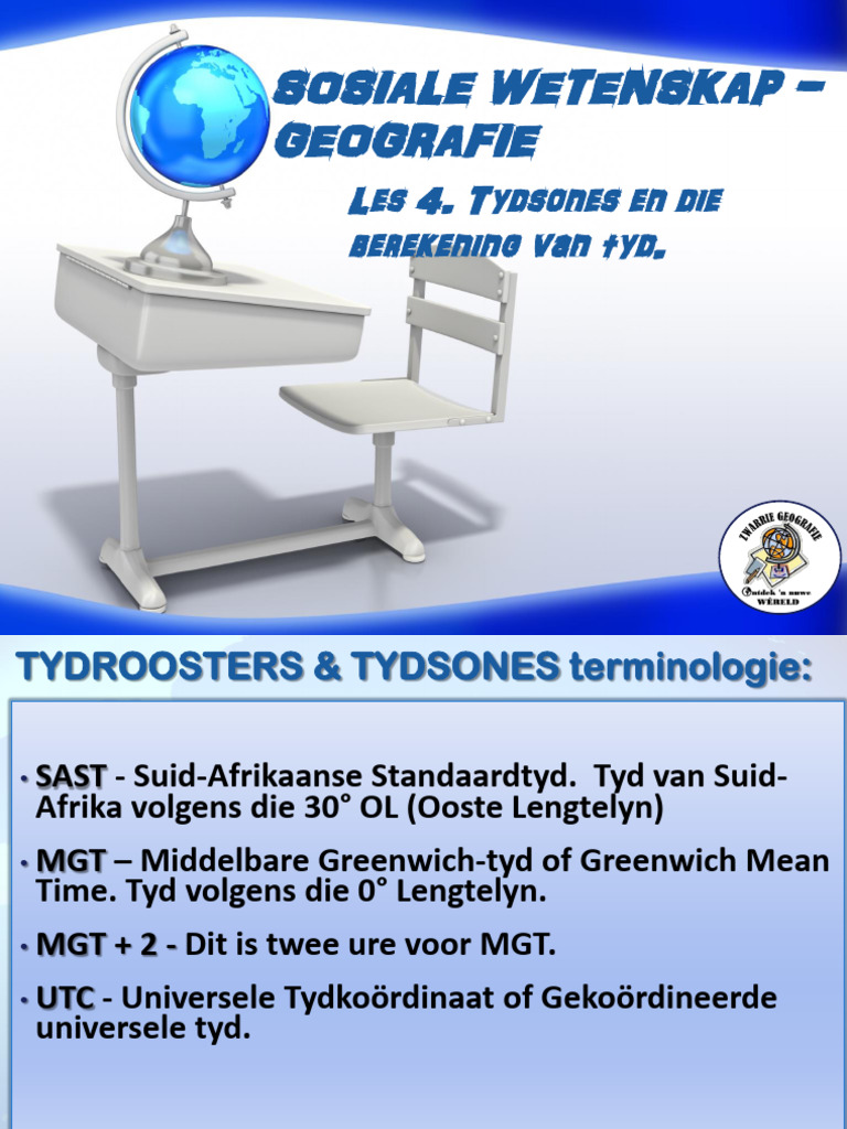 Tydsones en Die Berekening Van Tyd | PDF