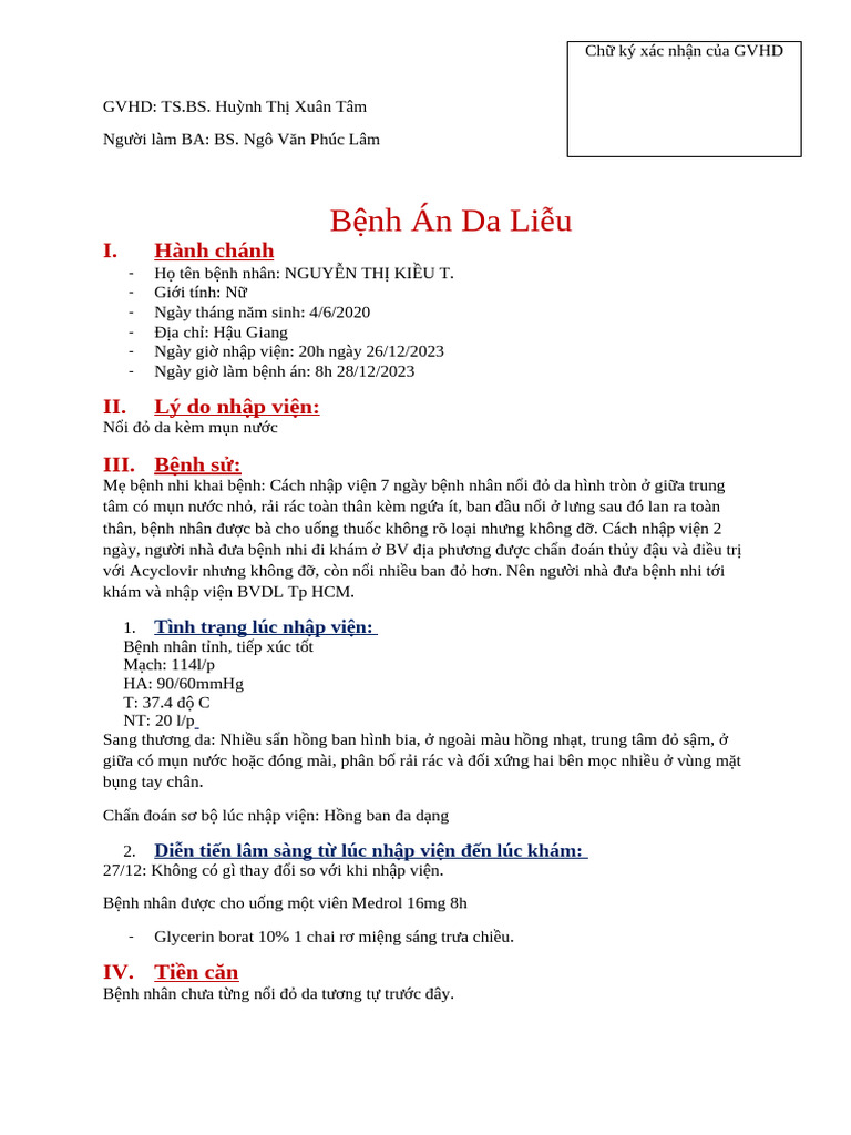 BA Hong Ban Da Dang Trình | PDF