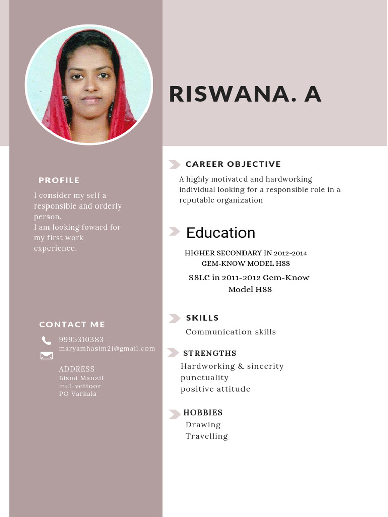 Riswana. resume (1).pdf_20250716_082139_0000 | PDF