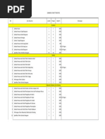Daftar Kelengkapan Gambar PBG | PDF